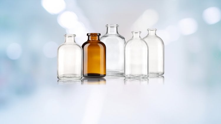 Moulded Glass for Parenterals: Vials & Infusion Bottles | Gerresheimer